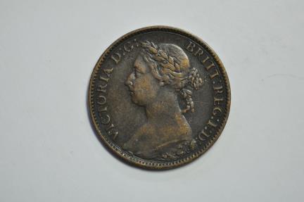 Great Britain; Farthing 1887 | European Coins