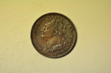 Great Britain; Farthing 1822 | European Coins
