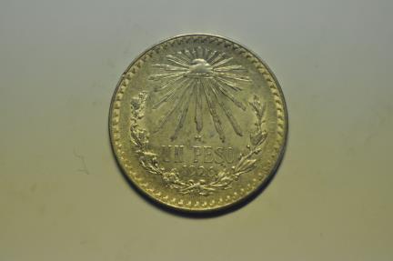 Mexico; Silver Peso 1926 | North & Central American and Caribbean Coins