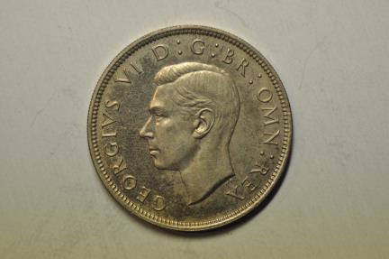 Great Britain; Florin - Two Shillings 1950 PROOF Mintage: 18,000