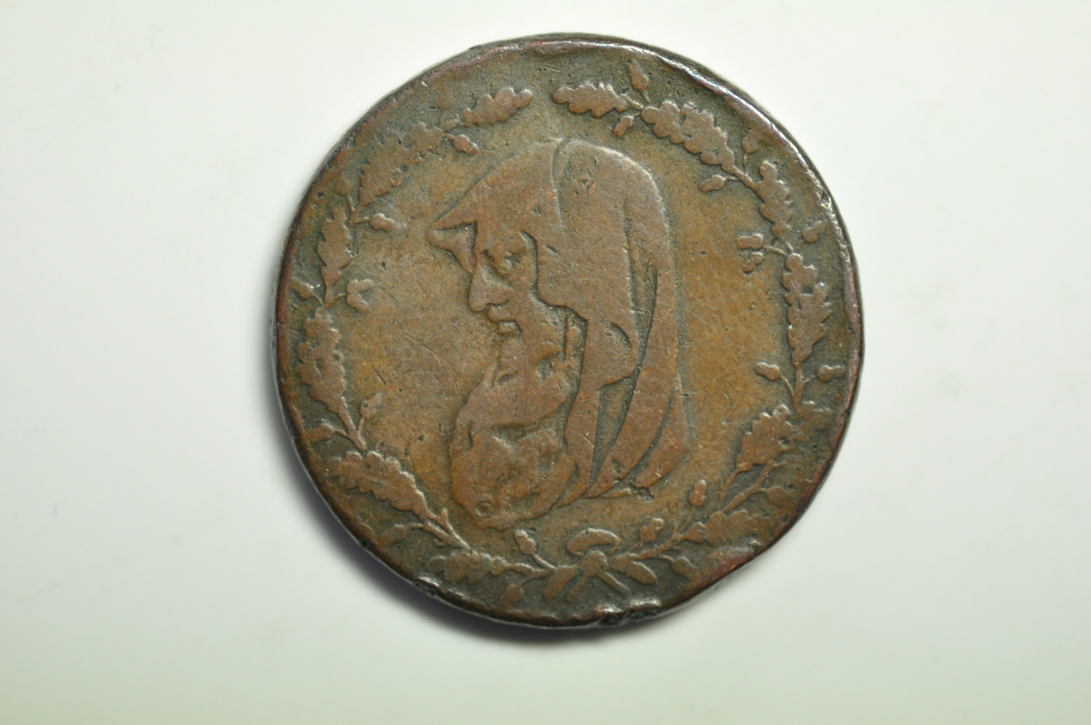 Great Britain Parys Mine Co Anglesey 1/2 Penny Conder Token 1789