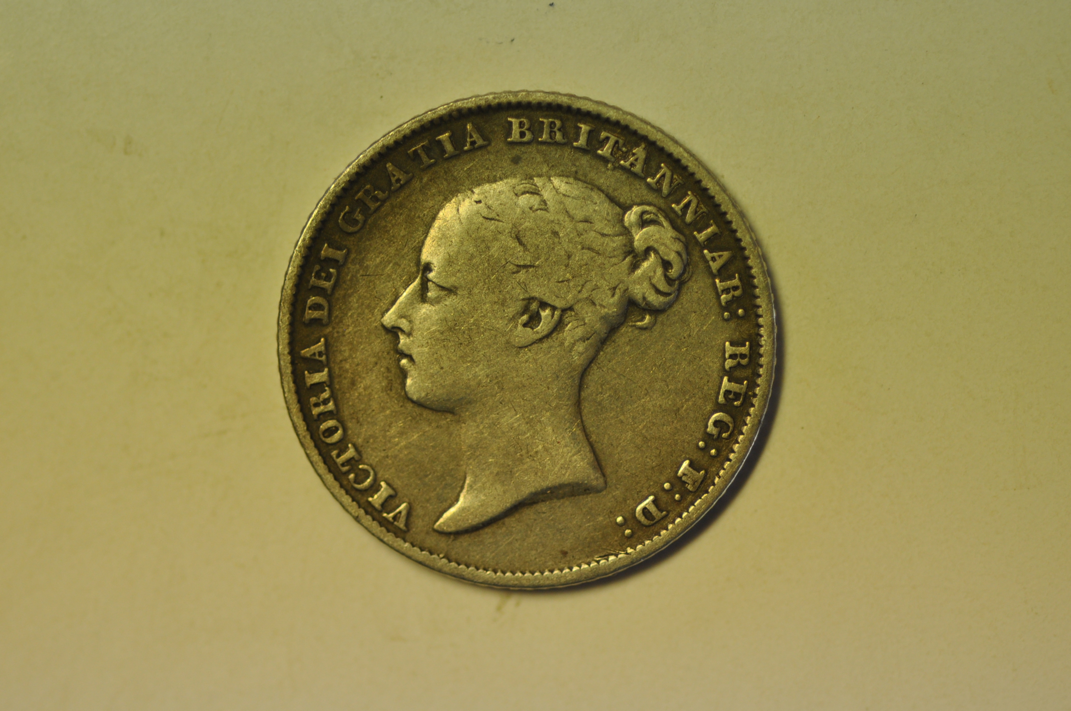 Great Britain; Silver 6 Pence 1845 | European Coins
