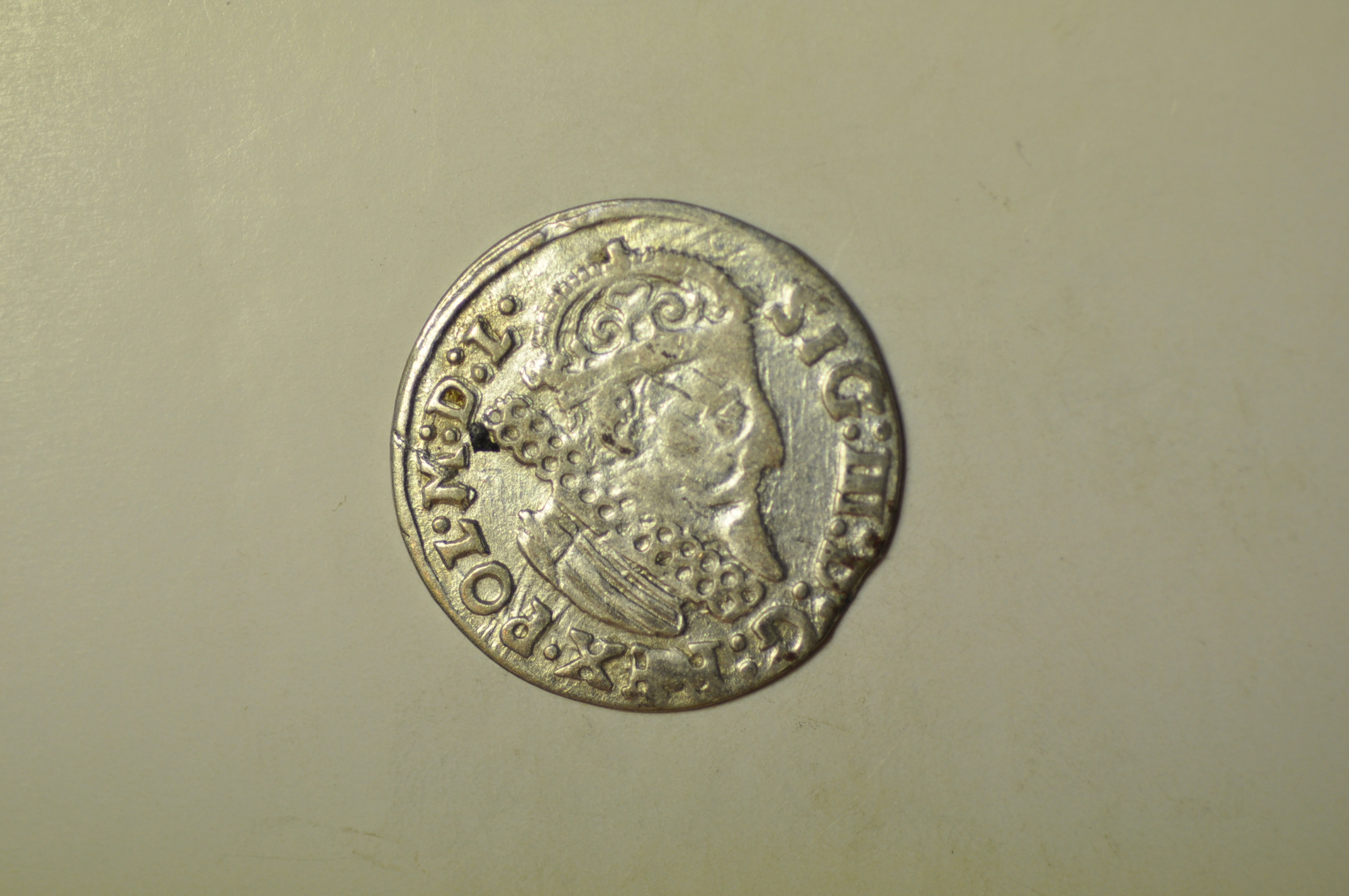 Poland; Silver 3 Groschen - Trojak 1624 | European Coins