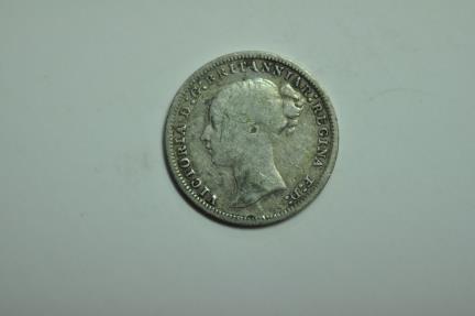 Great Britain; Silver 3 Pence 1874 | European Coins