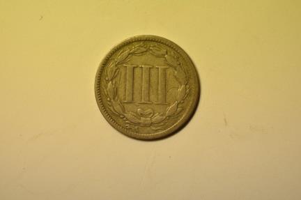USA Nickel 3 Cents 1867 | 3 Cents