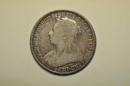 Great Britain; Silver Florin 1898 | European Coins