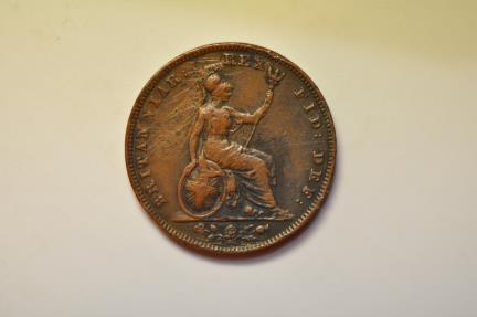 Great Britain; Farthing 1830 | European Coins