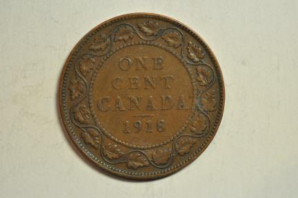 Canada; Cent 1918 | North & Central American and Caribbean Coins