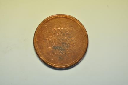 Great Britain; T.I.C. General Issue One Penny Token 1812 | European Coins