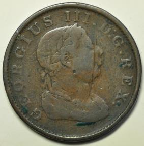 Essequibo & Demerary Stiver 1813 | South American Coins