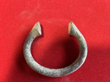 Bronze Manilla Slave Money Bracelet used in West Africa 1500's to 1800's