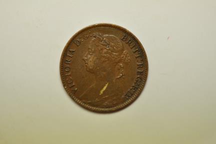 Great Britain; Farthing 1886 | European Coins