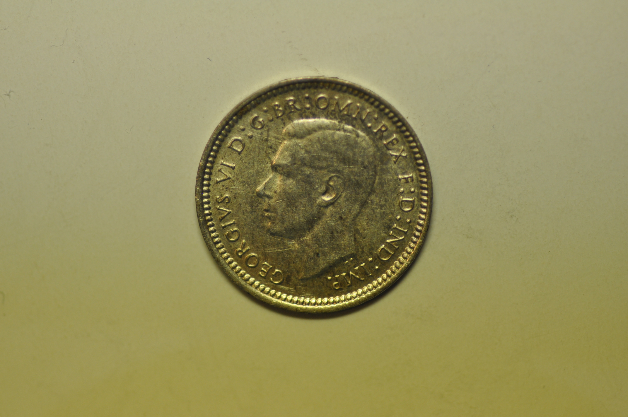 Australia; Silver 3 Pence 1943-D UNC | Australian & Oceanian Coins