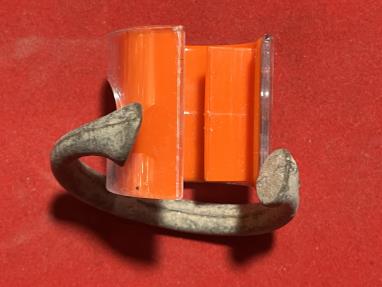 Bronze Manilla Slave Money Bracelet used in West Africa 1500's to 1800's