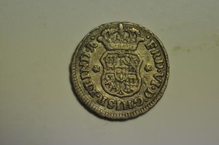 Mexico; Silver 1/2 Real 1753-Mo M Pillar | North & Central American and Caribbean Coins