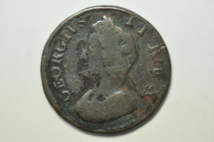 Great Britain; Farthing 1734 | European Coins
