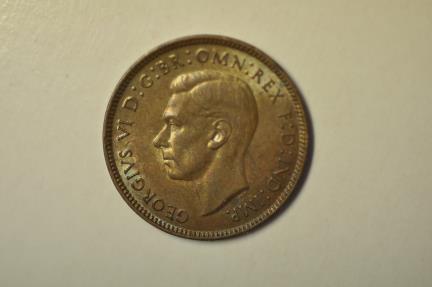 Great Britain; Farthing 1939 BU | European Coins