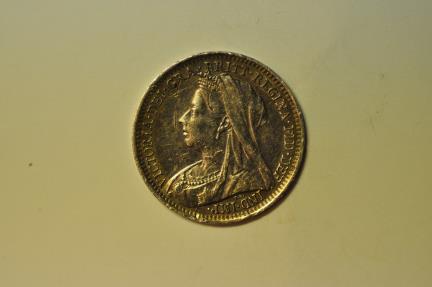 Great Britain; Silver 3 Pence 1899 | European Coins