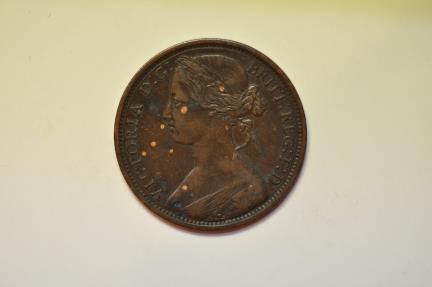Great Britain; Penny 1862 | European Coins