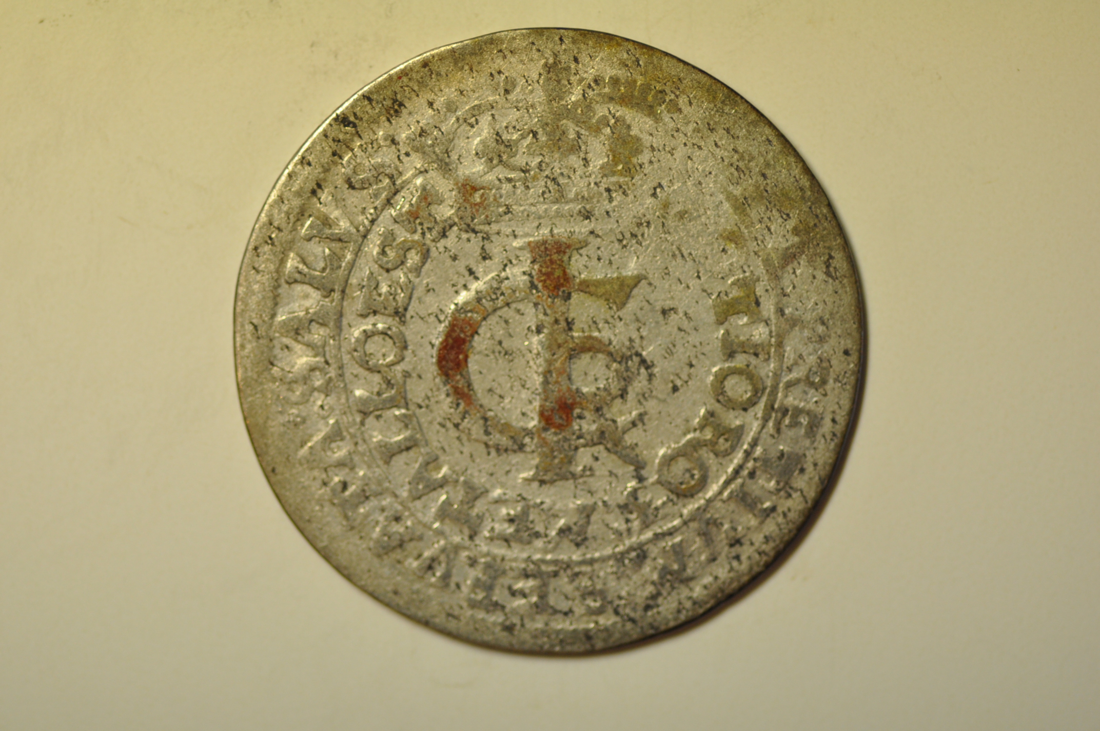 Poland; Silver 30 Groszy - Tympf 1666-AT | European Coins