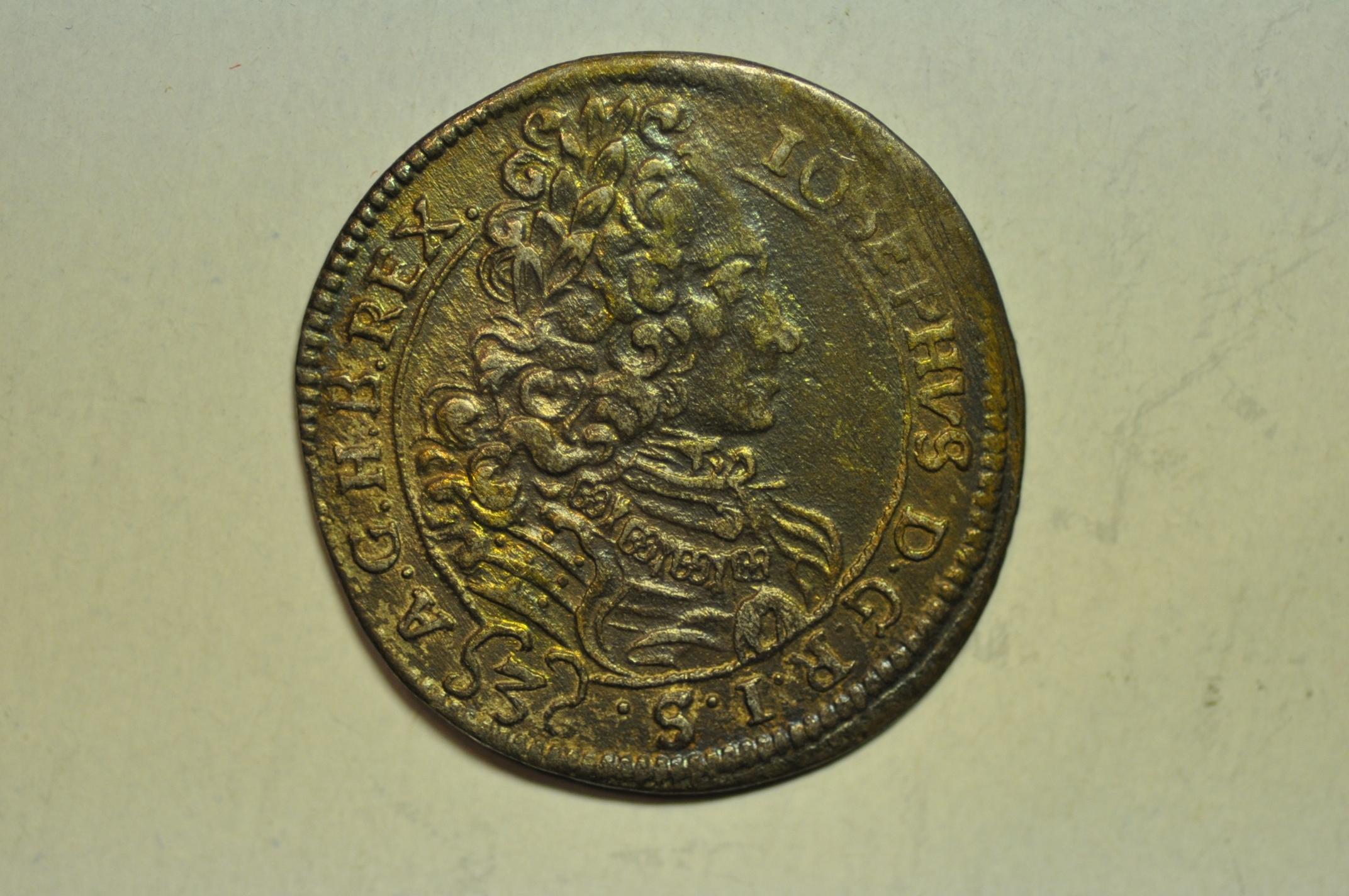 Hungary; Silver 3 Krajczar - 6 Groschen 1710 CH PW AU | European Coins