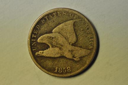 USA; Flying Eagle Cent 1858 | Small Cents