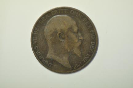 Great Britain; Penny 1905 | European Coins
