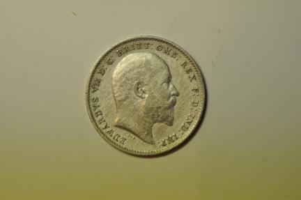 Great Britain; Silver 3 Pence 1903 | European Coins