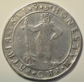 German States Brunswick-Wolfenbüttel; Silver Wildman Thaler 1611