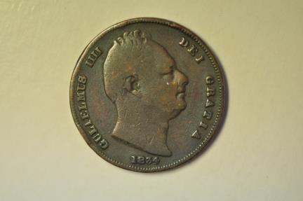 Great Britain; Farthing 1834 | European Coins