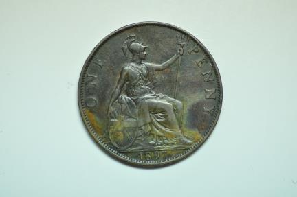 Great Britain; Penny 1897 | European Coins