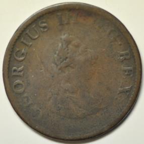 Ireland; 1/2 Penny 1805 | European Coins