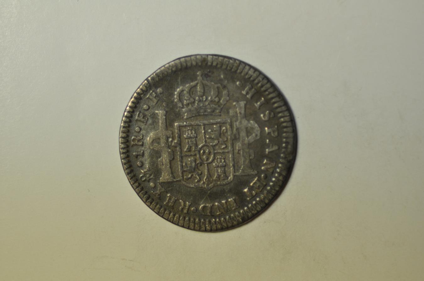 Mexico; Silver Real 1781 Mo FF | North & Central American and Caribbean ...