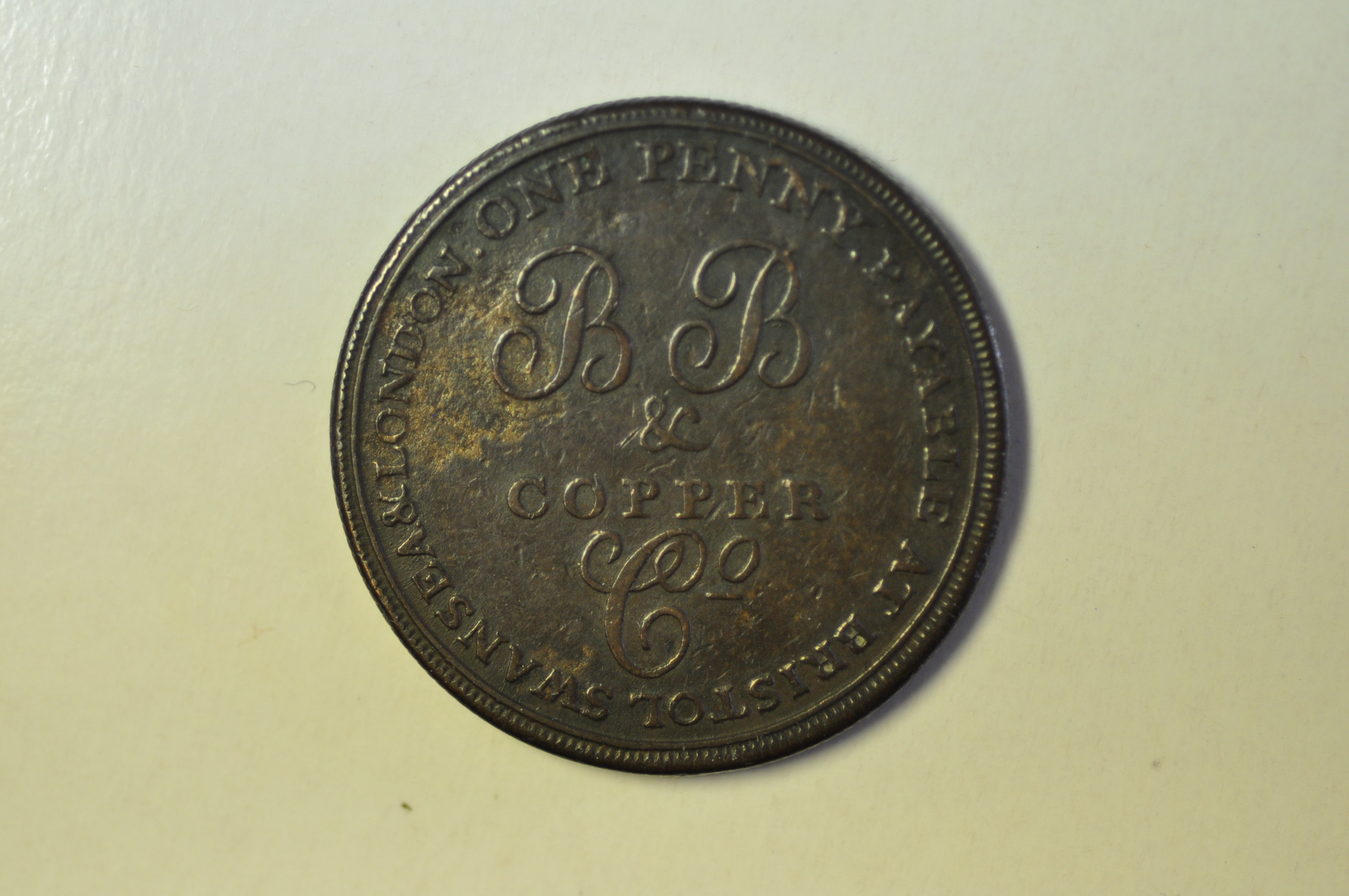 Great Britain; Bristol Penny Token 1811 | European Coins