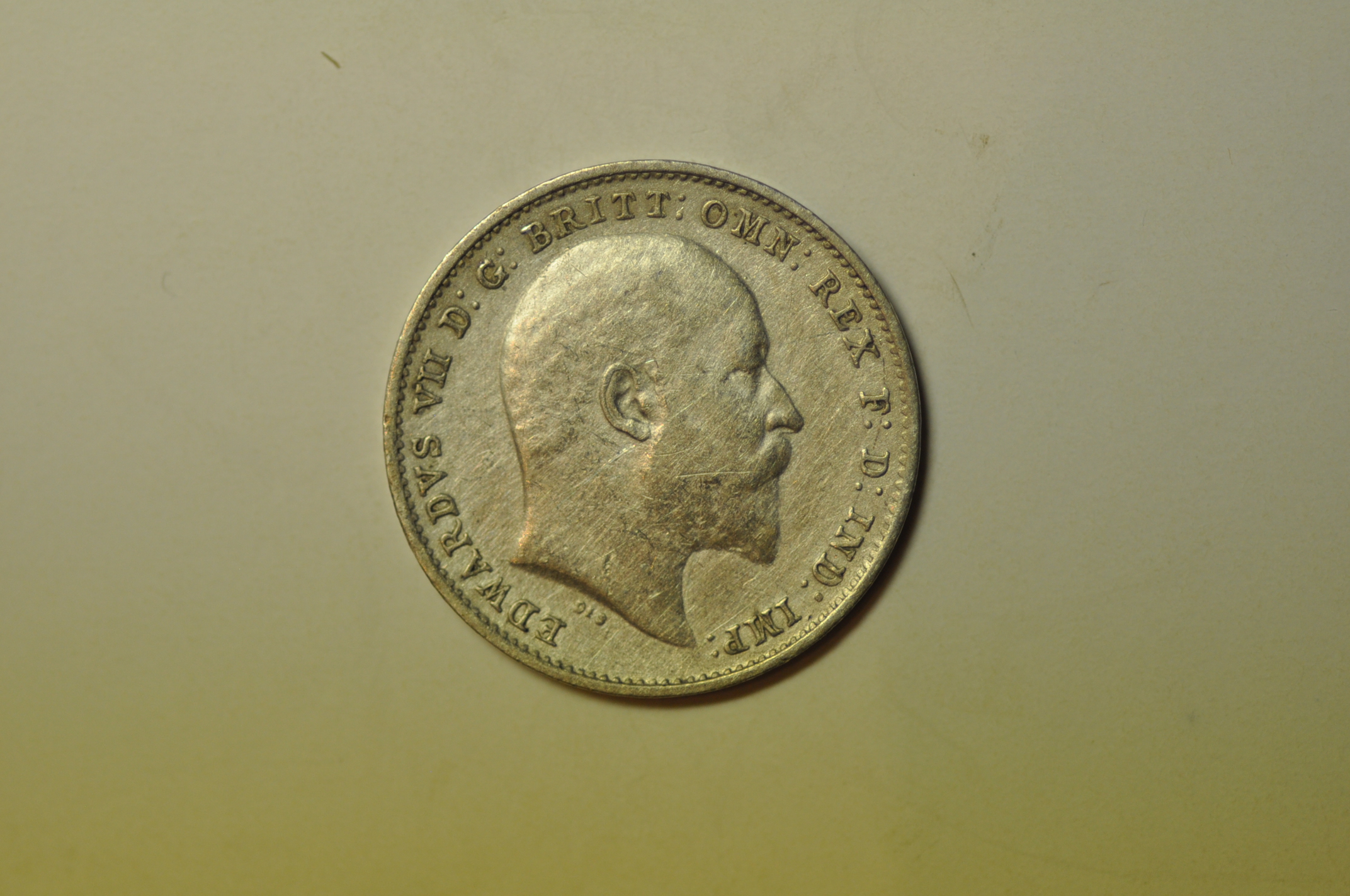 Great Britain; Silver 3 Pence 1903 | European Coins
