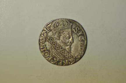 Poland; Silver 3 Grossus 1622 | European Coins