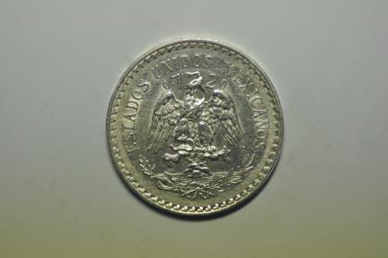 Mexico; Silver Peso 1926 | North & Central American and Caribbean Coins