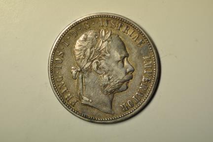 Austria; Silver Florin 1878 | European Coins