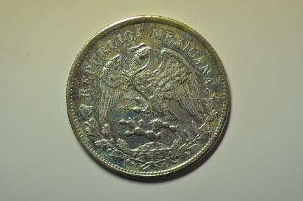 Mexico; Silver Peso 1901 Zs FZ | North & Central American and Caribbean ...