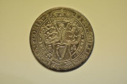 Great Britain; Silver Florin 1898 | European Coins