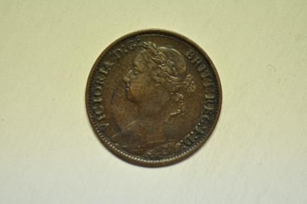 Great Britain; Farthing 1887 | European Coins