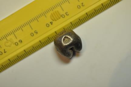 Ayutthaya Kingdom (Siam); Silver Baht - Pod Duang (Bullet Money) no ...