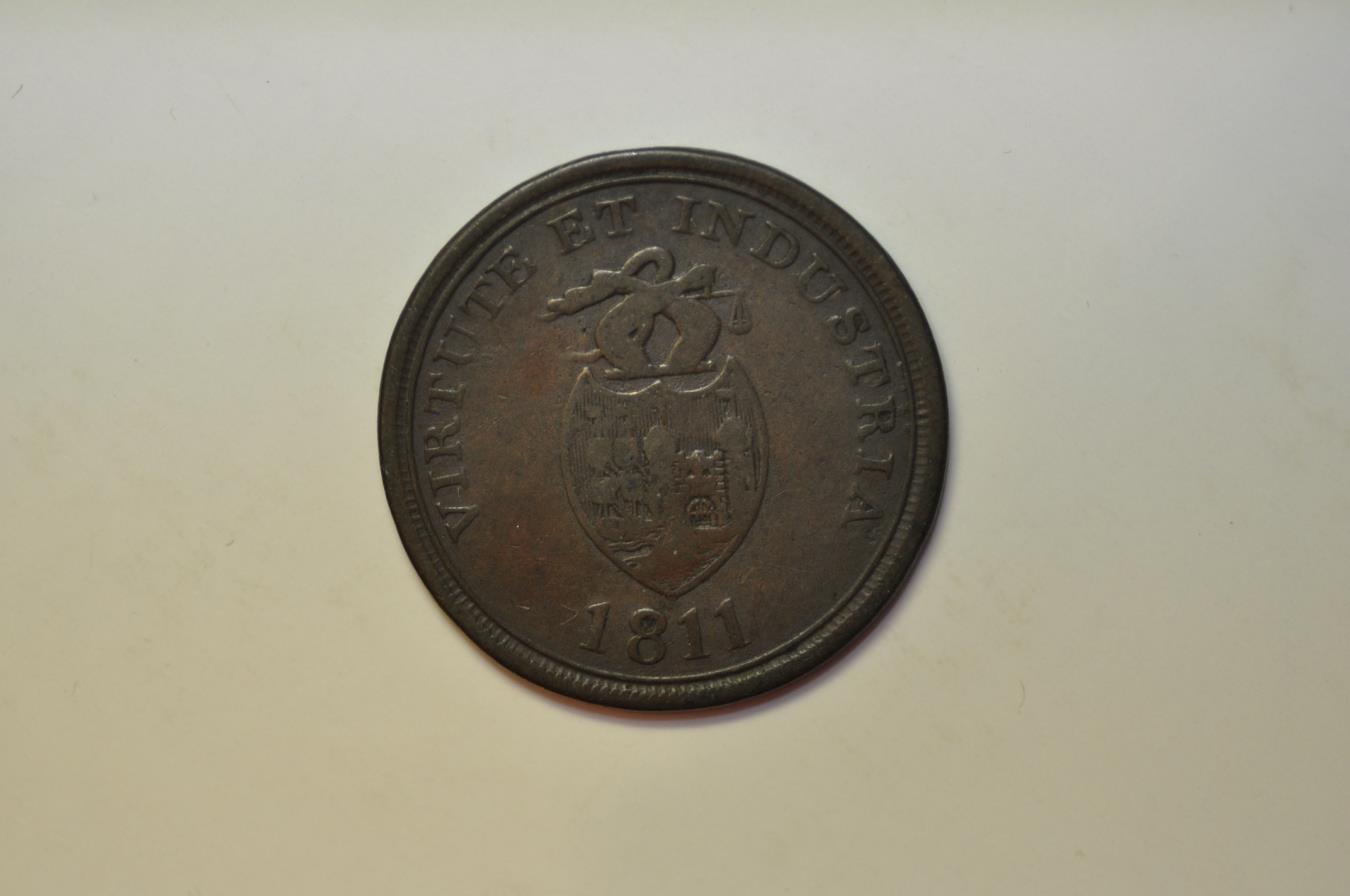 Great Britain; 1/2 Penny Token 1811 | European Coins