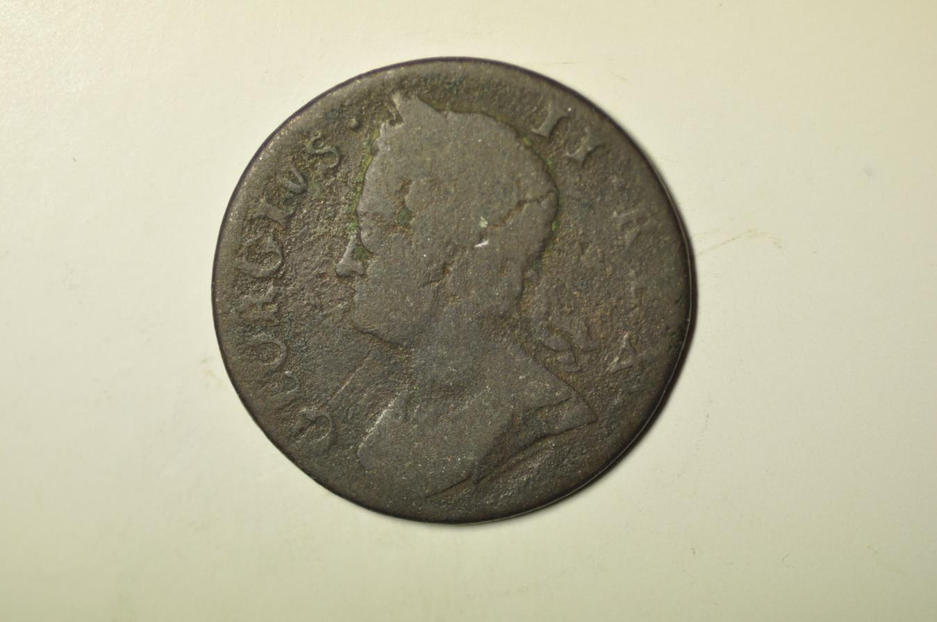 Great Britain; 1/2 Penny 1746 | European Coins