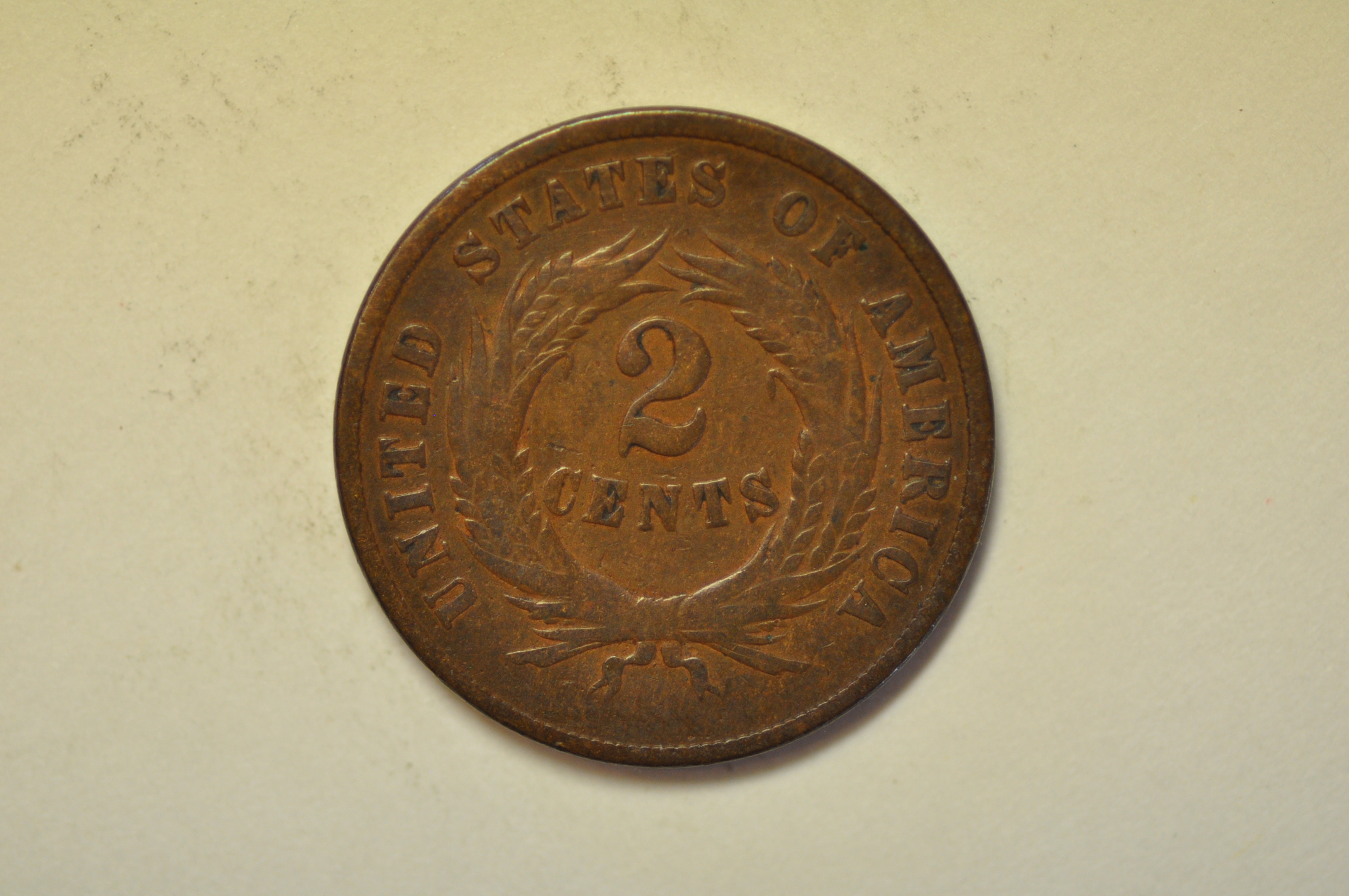 USA 2 Cents 1869 | 2 Cents