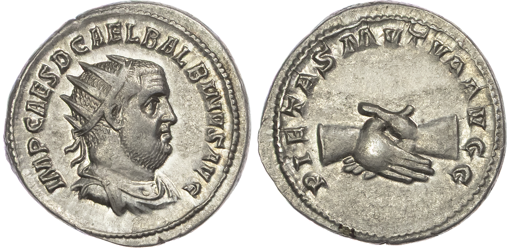 Balbinus, Silver Antoninianus | Roman Imperial Coins