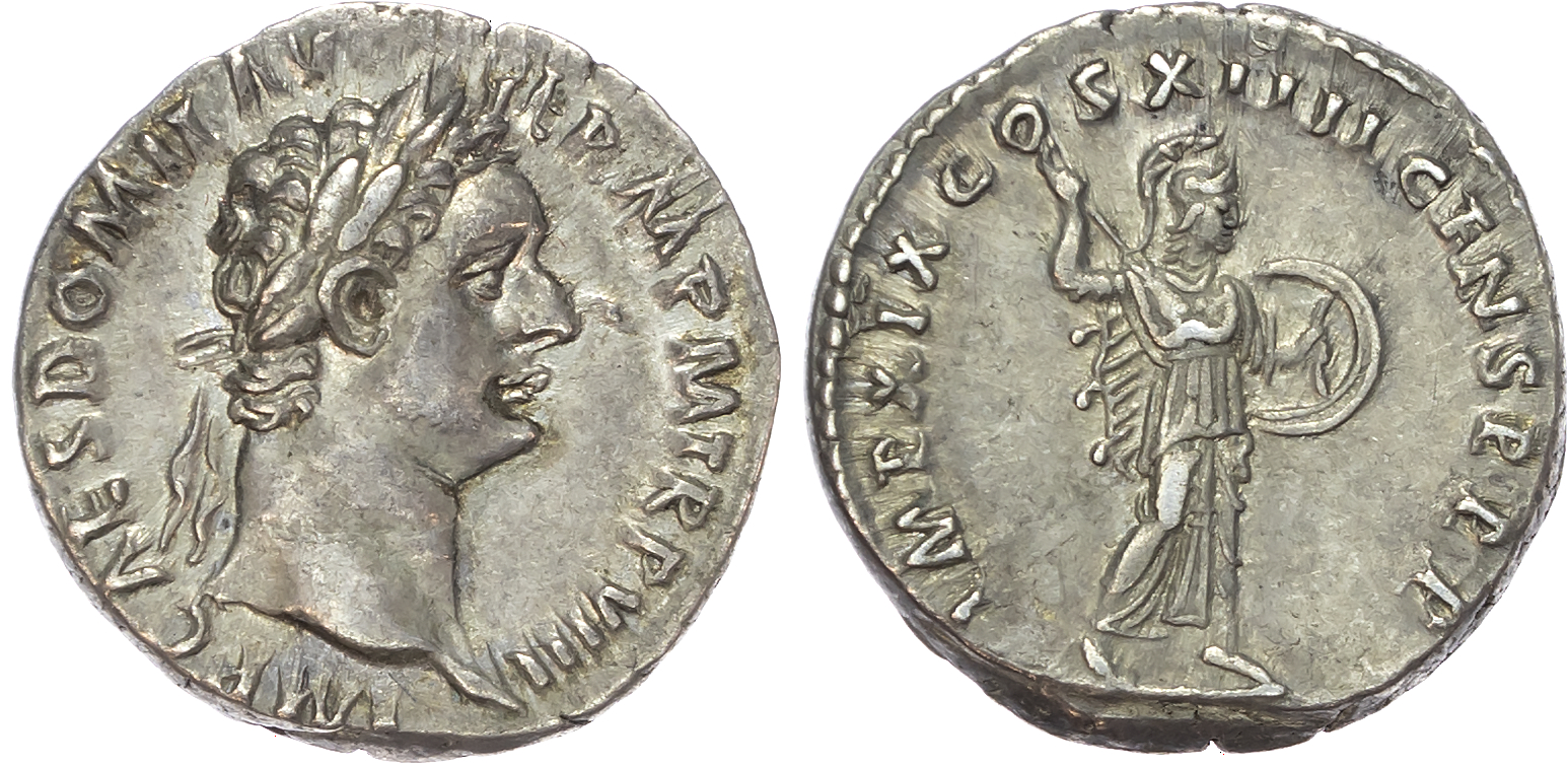 Domitian (AD 81-96) Silver Denarius | Roman Imperial Coins