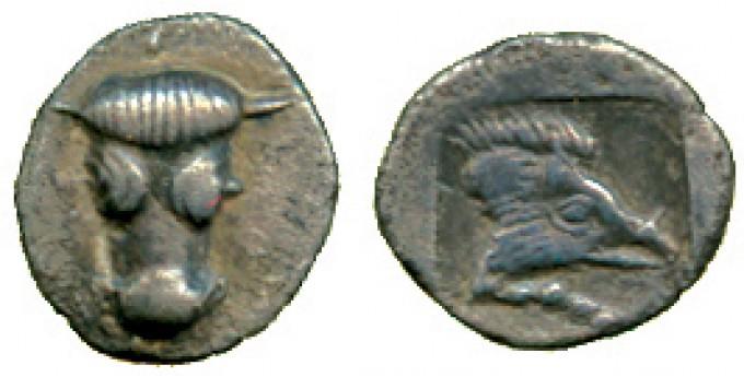 Phokis, Federal Coinage. Silver Obol | Greek Coins