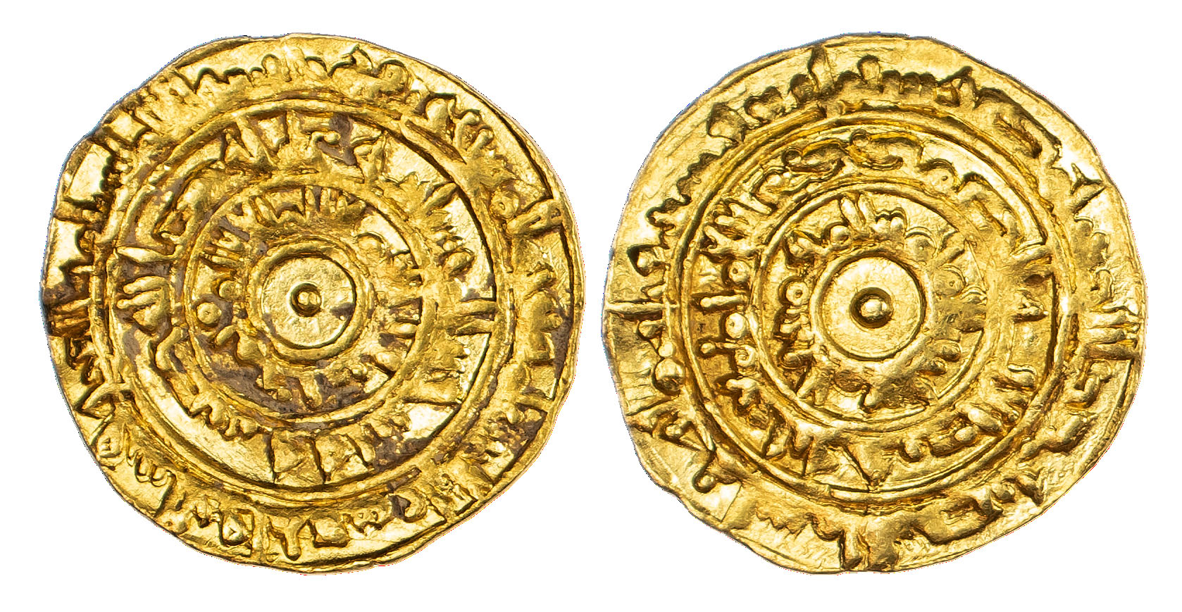 FATIMID, AL-MU’IZZ (AH 341-365 / 953-975 AD), GOLD DINAR | Islamic Coins