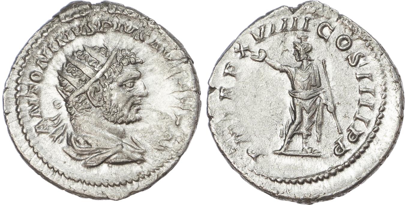 Caracalla, Silver Antoninianus | Roman Imperial Coins